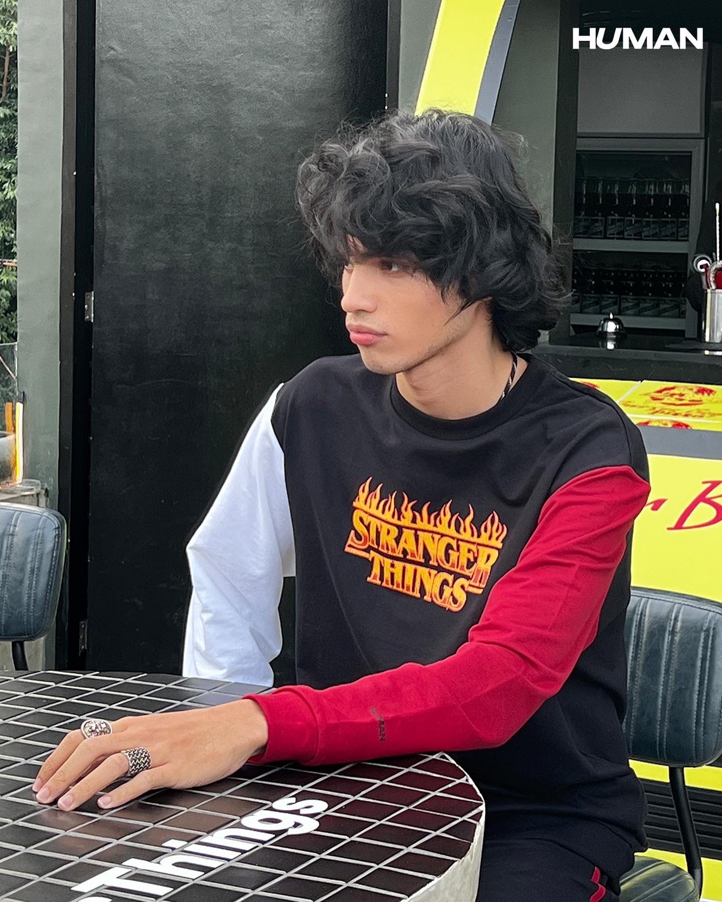 Human X Stranger Things Launch at Santuary Poblacion Makati - Human